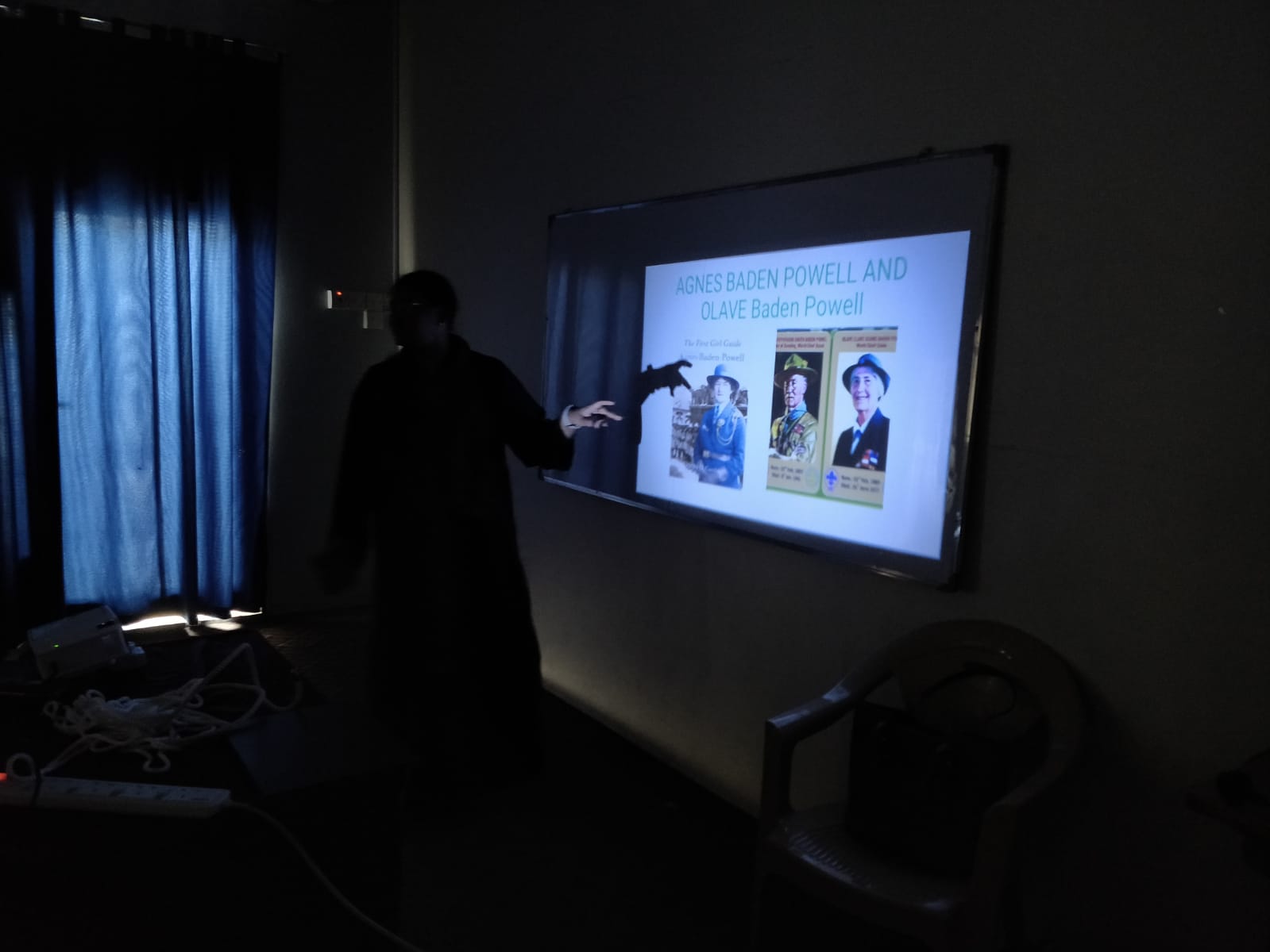 IIPSR | scout-and-guide Activities